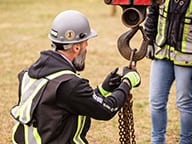 Tower Cranes, Safety & Attachments for Cranes - Bigfoot Crane Company