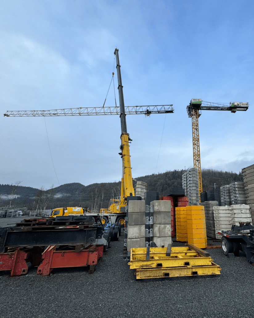 Bigfoot Crane Company Grows its Rental Service with the Leibherr 125 EC-B 6